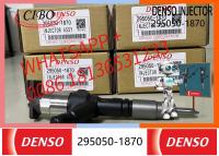 China Excavator parts common rail fuel injector 295050-1870 8-98259994-0 8982599940 Suitable for 4JH1 for sale