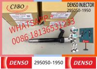 China Common Rail 295050-1950 Fuel Injector 8-98247354-0 2950501950 for ISUZU D-MAX RZ4E 4JK1 Excavator Diesel Engine for sale