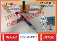China Common Rail 295050-1950 Fuel Injector 8-98247354-0 2950501950 for ISUZU D-MAX RZ4E 4JK1 Excavator Diesel Engine for sale