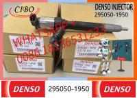 China Common Rail 295050-1950 Fuel Injector 8-98247354-0 2950501950 for ISUZU D-MAX RZ4E 4JK1 Excavator Diesel Engine for sale