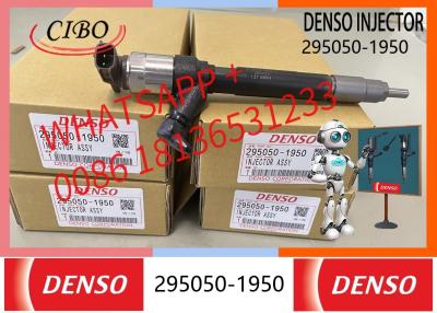 China Common Rail 295050-1950 Fuel Injector 8-98247354-0 2950501950 for ISUZU D-MAX RZ4E 4JK1 Excavator Diesel Engine for sale