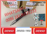 China Common Rail 295050-1950 Fuel Injector 8-98247354-0 2950501950 for ISUZU D-MAX RZ4E 4JK1 Excavator Diesel Engine for sale