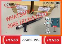 China Common Rail 295050-1950 Fuel Injector 8-98247354-0 2950501950 for ISUZU D-MAX RZ4E 4JK1 Excavator Diesel Engine for sale