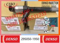 China Common Rail 295050-1950 Fuel Injector 8-98247354-0 2950501950 for ISUZU D-MAX RZ4E 4JK1 Excavator Diesel Engine for sale