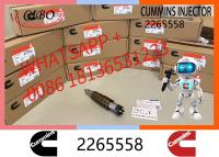 China Factory Price High-quality Diesel Engine Components Fuel Injector  2265558 557942 2488244 2036181 2057401 for ISX15 Diesel Engine for sale
