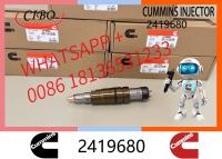 China High Quality DC09 DC13 DC16 Rail Fuel Injector 2419680 2488244 for sale