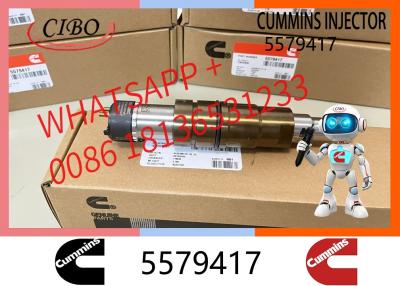 China Automotive Parts Fuel Injector Excavator Engine Fuel Injector  5579417 4326959 4326989 4397488 for sale
