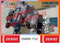 China Excavator Original Parts High Pressure Pump Injection Pump 294000-1720 294000-1721 294000-1722 1J500-50503 for for sale