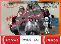 China Excavator Original Parts High Pressure Pump Injection Pump 294000-1720 294000-1721 294000-1722 1J500-50503 for for sale