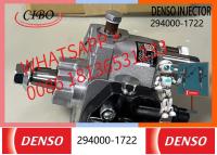 China Excavator Original Parts High Pressure Pump Injection Pump 294000-1720 294000-1721 294000-1722 1J500-50503 for for sale