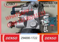 China Excavator Original Parts High Pressure Pump Injection Pump 294000-1720 294000-1721 294000-1722 1J500-50503 for for sale