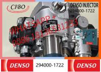China Excavator Original Parts High Pressure Pump Injection Pump 294000-1720 294000-1721 294000-1722 1J500-50503 for for sale