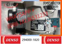 China High Performance Denso Fuel Injection Pump Assembly 1J433-50501 294000-1820 294000-1821 1J433 50501 for sale