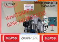 China HP3 Fuel Injection Pump for 294000-1870 2940001870 A68TI 1J770-1870 294000-1871 1J770-50502 for sale