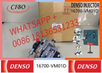 China High Quality Diesel Fuel Pump Diesel Injection Pump 294000-0786 16700-VM01D for for sale