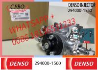 China Common Rail Diesel Pump 294000-1560 for DENSO Fuel Pump 22100-E0570 for sale