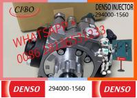China Common Rail Diesel Pump 294000-1560 for DENSO Fuel Pump 22100-E0570 for sale