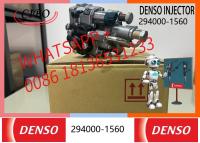 China Common Rail Diesel Pump 294000-1560 for DENSO Fuel Pump 22100-E0570 for sale