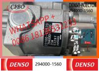 China Common Rail Diesel Pump 294000-1560 for DENSO Fuel Pump 22100-E0570 for sale