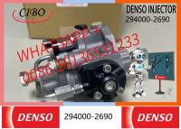 China Common Rail Diesel Pump 294000-2690 for DENSO Fuel Pump 22100-E0570 for sale
