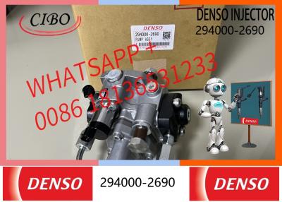 China Common Rail Diesel Pump 294000-2690 for DENSO Fuel Pump 22100-E0570 for sale