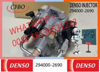 China Common Rail Diesel Pump 294000-2690 for DENSO Fuel Pump 22100-E0570 for sale