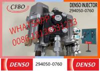 China High Quality Diesel Fuel Injection Pump 294050-0760 22100-E0025 22100E0025 for for sale