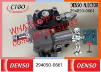 China DONGTAI Fuel Injection HP4 Pump RE571640 294050-0661 NEW DIESEL for sale