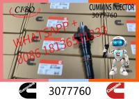 China Great Testing Fuel Injector 3054211 3054212 3069767 3077760 4914325 2048809 3027588More for sale