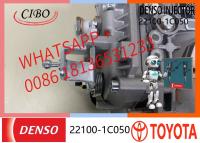 China Diesel Injection Pump 22100-1C190 1960002300 221001C050 22100-1C050 196000-2300 196000-2301 for sale