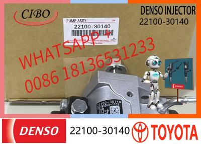 China Genuine Diesel Common Rail Fuel Injection Pump 22100-30140 294000-1103 294000-1100 for for sale