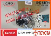 China Genuine Diesel Common Rail Fuel Injection Pump 22100-30140 294000-1103 294000-1100 for for sale