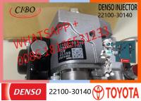 China Genuine Diesel Common Rail Fuel Injection Pump 22100-30140 294000-1103 294000-1100 for for sale