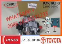 China Genuine Diesel Common Rail Fuel Injection Pump 22100-30140 294000-1103 294000-1100 for for sale