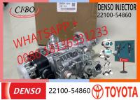 China Diesel Vehicle Parts Oil Pump 22100-54860 2210054860 Suitable for for sale