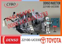 China Diesel Injection Pump 22100-UC030 22100-UC220 22100-78229-71 196000-3700 22100-78229 for sale