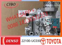 China Diesel Injection Pump 22100-UC030 22100-UC220 22100-78229-71 196000-3700 22100-78229 for sale