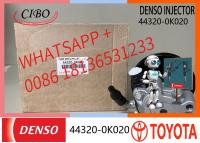 China Power Steering Pump Suitable for TOYOTA HILUX 44320OK020 44320-OK020 for sale
