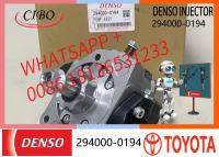 China High Pressure Oil Pump 294000-0170 294000-0194 294000-0193 294000-0190 Fuel Injection Pump 22730-1264 294000-0195 22100-27020 for sale