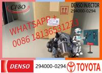 China Part Common Rail Fuel Injection Pump 294000-0294 294000-0290 3310045700 294000-0823 33100-45700 for sale