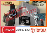 China Part Common Rail Fuel Injection Pump 294000-0294 294000-0290 3310045700 294000-0823 33100-45700 for sale
