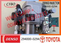 China Part Common Rail Fuel Injection Pump 294000-0294 294000-0290 3310045700 294000-0823 33100-45700 for sale