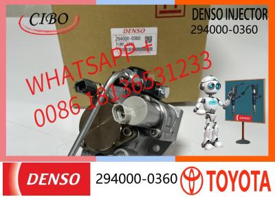 China Genuine New diesel Fuel Injection Pump 294000-0360 294000-0700 22100-30090 for sale