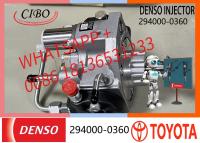 China Genuine New diesel Fuel Injection Pump 294000-0360 294000-0700 22100-30090 for sale