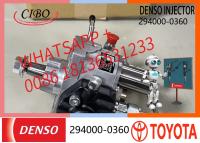 China Genuine New diesel Fuel Injection Pump 294000-0360 294000-0700 22100-30090 for sale