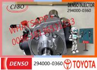 China Genuine New diesel Fuel Injection Pump 294000-0360 294000-0700 22100-30090 for sale