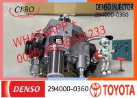 China Genuine New diesel Fuel Injection Pump 294000-0360 294000-0700 22100-30090 for sale