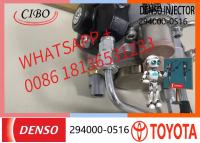 China Common Rail Pump Element Assy HP3 Pump Plunger 294000-0516 22100-30070 for sale