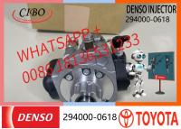 China Hot Sales Excavator Spare Parts 22100-E0030 294000-0618 Fuel Injection Pump Fit Fuel Pump for sale