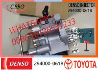 China Hot Sales Excavator Spare Parts 22100-E0030 294000-0618 Fuel Injection Pump Fit Fuel Pump for sale